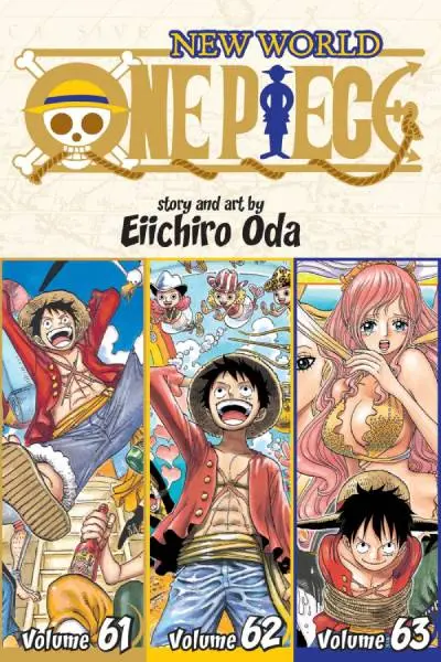 One Piece Omnibus, Vol. 21