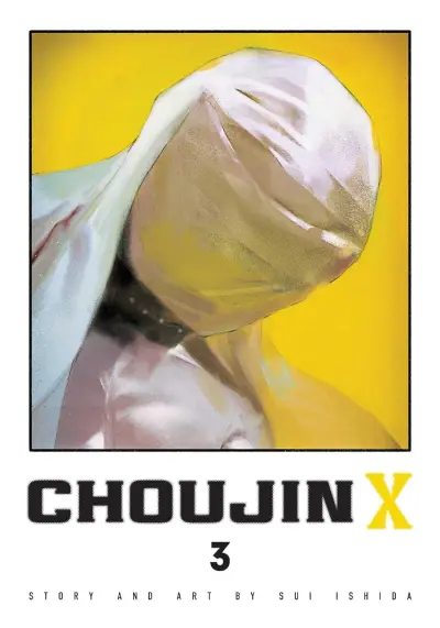 Choujin X, Vol. 3