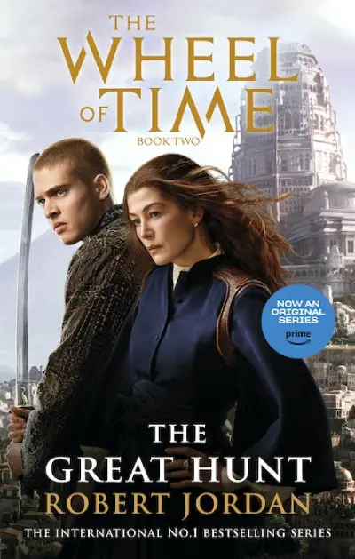 The Wheel of Time: The Great Hunt, Book 2