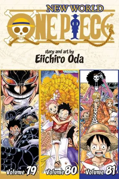 One Piece Omnibus, Vol. 27