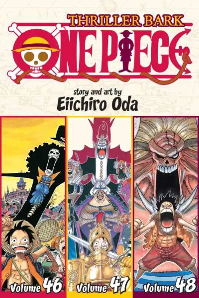 One Piece Omnibus, Vol. 16