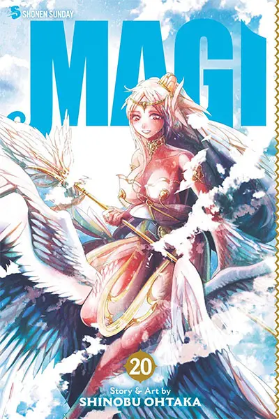 VIZ Media Magi, Vol. 20