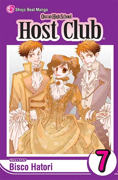 VIZ Media Ouran High School Host Club, Vol. 7