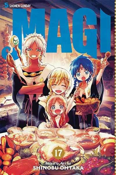 VIZ Media Magi, Vol. 17