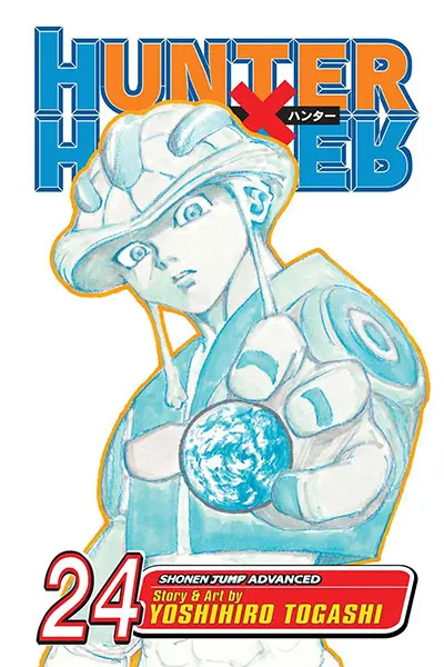 VIZ Media Hunter xHunter, Vol. 24