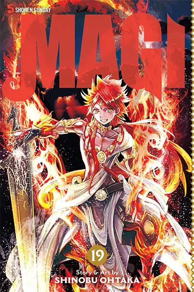 VIZ Media Magi, Vol. 19