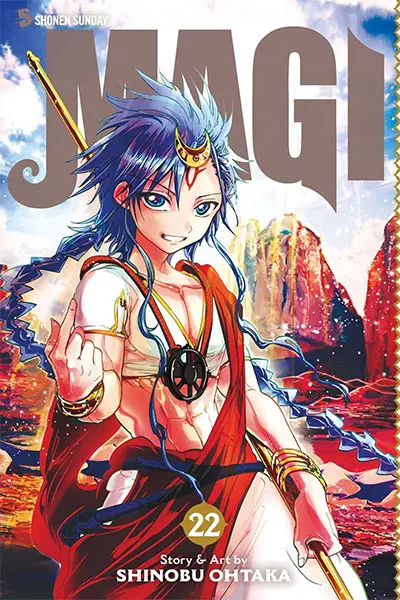 VIZ Media Magi, Vol. 22