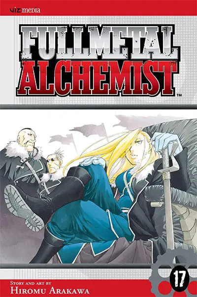 VIZ Media Fullmetal Alchemist, Vol. 17