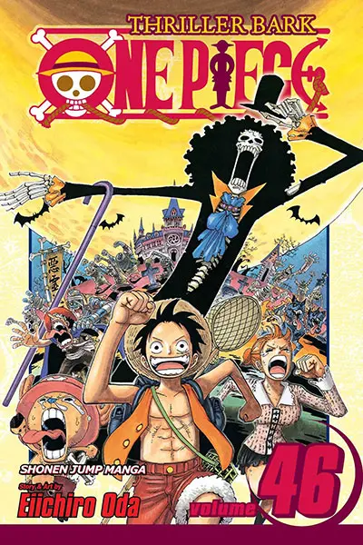 VIZ Media One Piece, Vol. 46