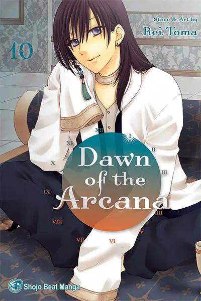 VIZ Media Dawn of the Arcana, Vol. 10