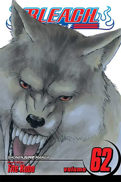 VIZ Media Bleach, Vol. 62: Heart of Wolf