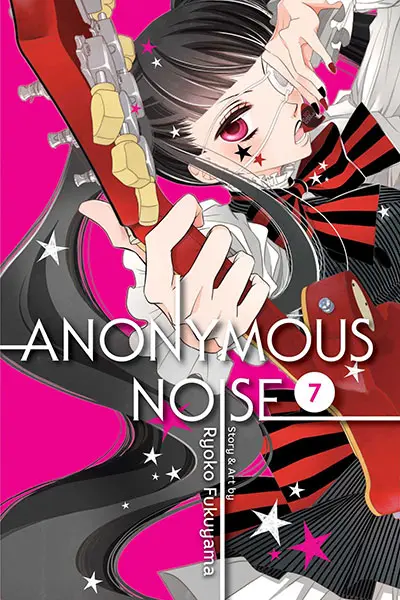 VIZ Media Anonymous Noise, Vol. 7