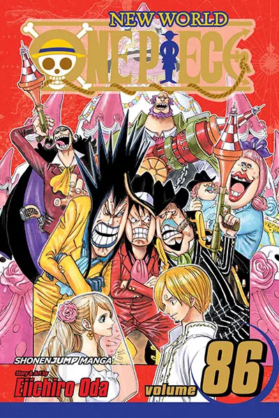 VIZ Media One Piece, Vol. 86