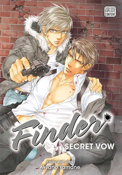 VIZ Media Finder: Secret Vow, Vol. 8 (Deluxe Edition)