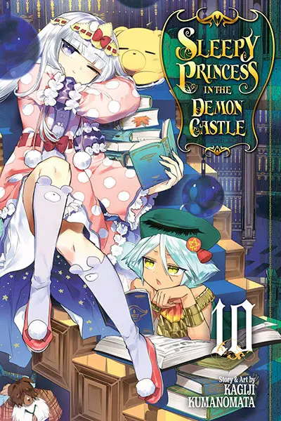 VIZ Media Sleepy Princess in the Demon Castle, Vol. 10