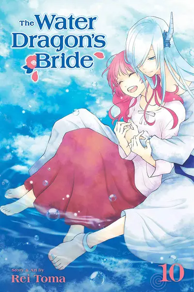 VIZ Media The Water Dragon's Bride, Vol. 10