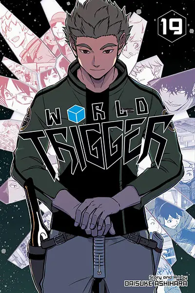 VIZ Media World Trigger, Vol. 19