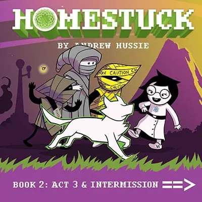 VIZ Media Homestuck, Book 2: Act 3 & Intermission