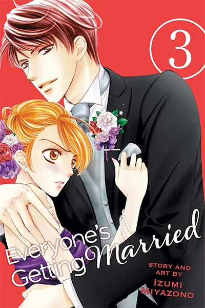 VIZ Media Everyone's Getting Married, Vol. 3