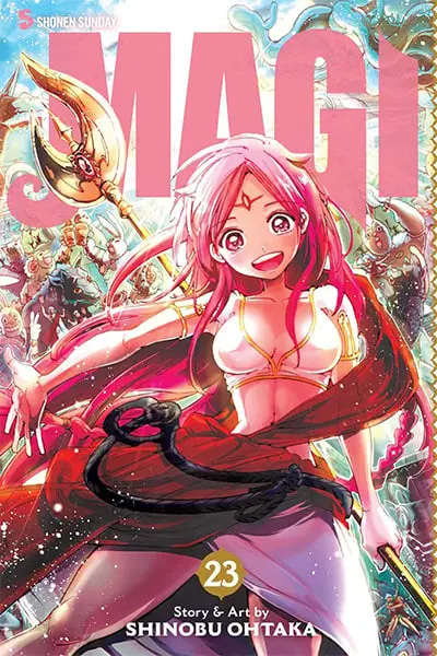 VIZ Media Magi, Vol. 23: The Labyrinth of Magic