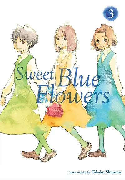 VIZ Media Sweet Blue Flowers, Vol. 3