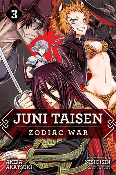 VIZ Media Juni Taisen: Zodiac War, Vol. 3