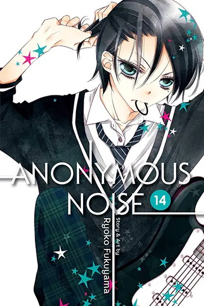 VIZ Media Anonymous Noise, Vol. 14