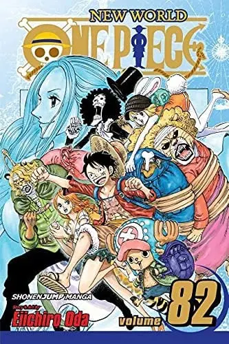 VIZ Media One Piece, Vol. 82: The World Is Restless