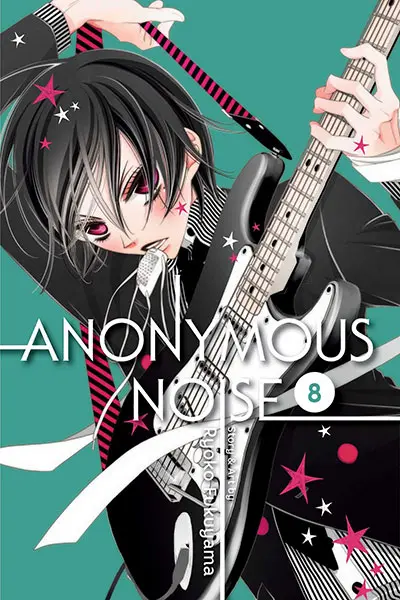 VIZ Media Anonymous Noise, Vol. 8