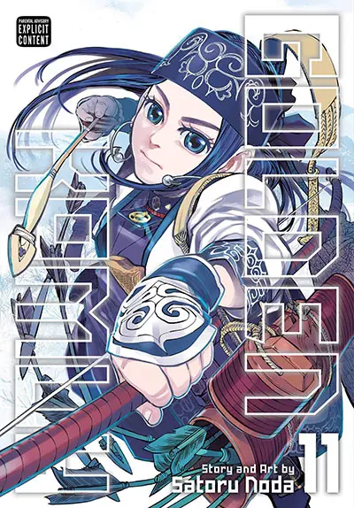 VIZ Media Golden Kamuy, Vol. 11