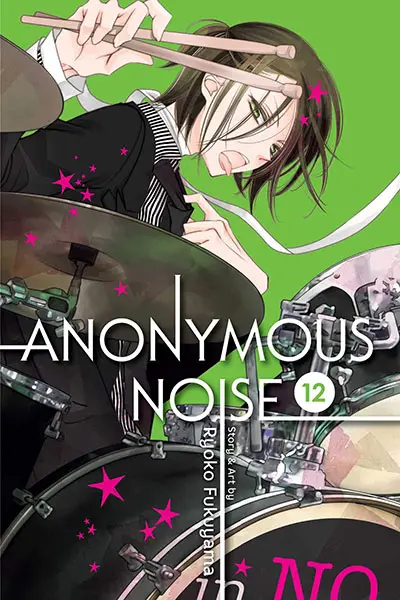 VIZ Media Anonymous Noise, Vol. 12