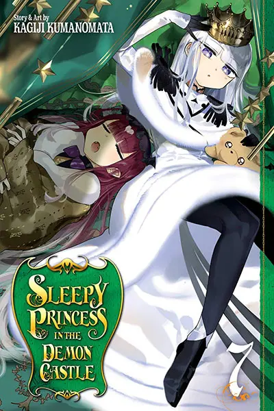 VIZ Media Sleepy Princess in the Demon Castle, Vol. 7