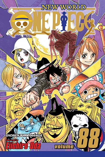 VIZ Media One Piece, Vol. 88