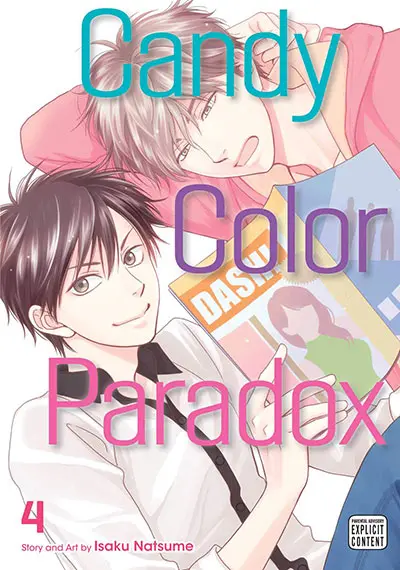 VIZ Media Candy Color Paradox, Vol. 4