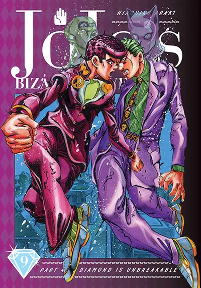 VIZ Media JoJo's Bizarre Adventure: Diamond Is Unbreakable, Vol. 9