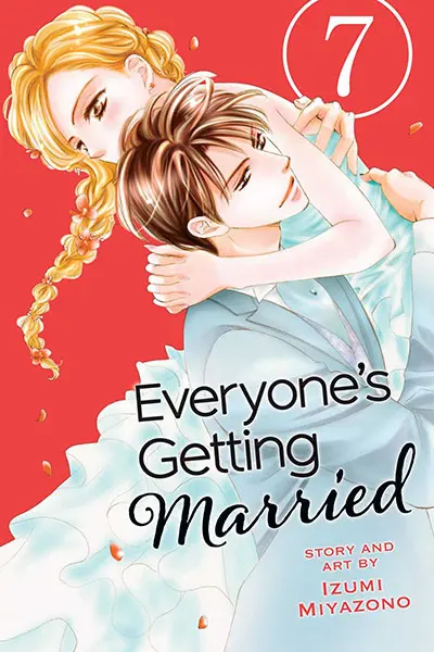 VIZ Media Everyone's Getting Married, Vol. 7