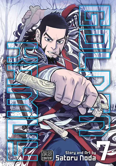 VIZ Media Golden Kamuy, Vol. 7