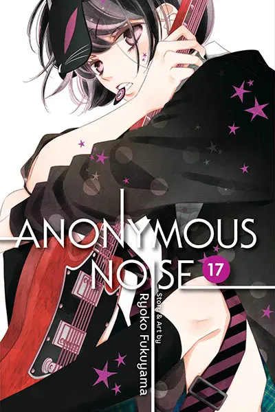 VIZ Media Anonymous Noise, Vol. 17