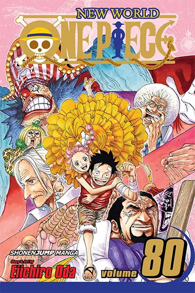 VIZ Media One Piece, Vol. 80: Opening Speech