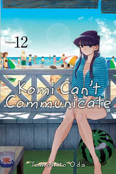 VIZ Media Komi Can't Communicate, Vol. 12