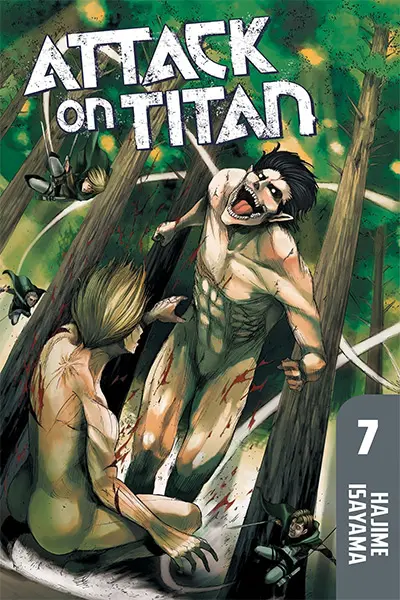 Diamond Comic Distributors Attack on Titan, Vol. 7