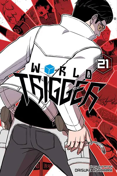 VIZ Media World Trigger, Vol. 21