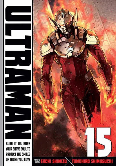 VIZ Media Ultraman, Vol. 15