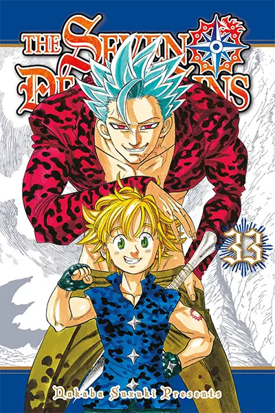 Diamond Comic Distributors The Seven Deadly Sins, Vol. 33