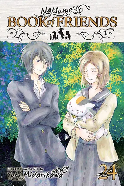 VIZ Media Natsume's Book of Friends, Vol. 24