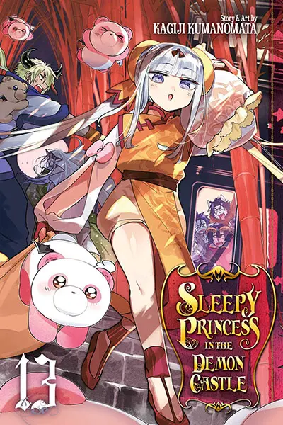 VIZ Media Sleepy Princess in the Demon Castle, Vol. 13