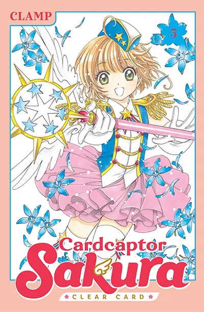 Diamond Comic Distributors Cardcaptor Sakura: Clear Card, Vol. 5