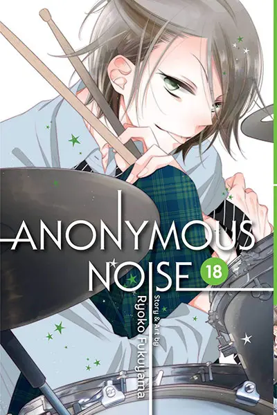 VIZ Media Anonymous Noise, Vol. 18