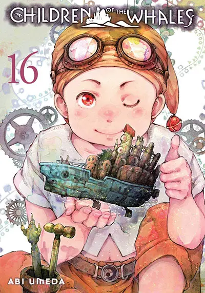 VIZ Media Children of the Whales, Vol. 16