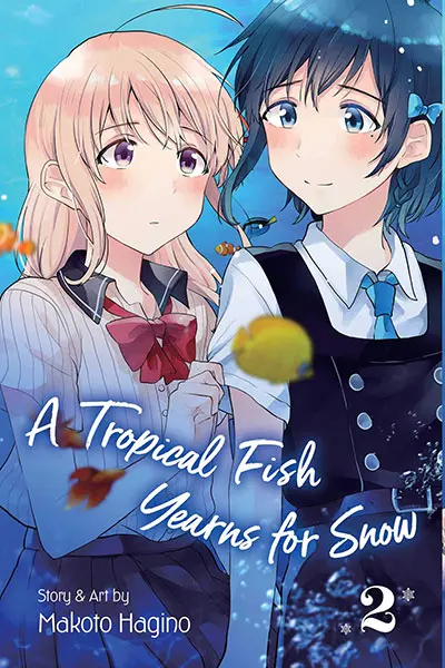 VIZ Media A Tropical Fish Yearns for Snow, Vol. 2